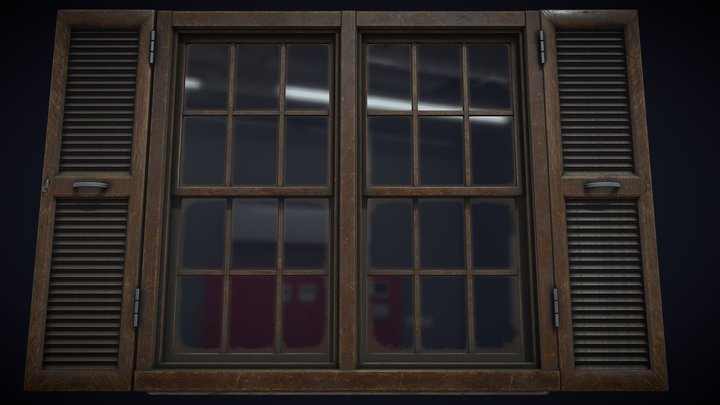 Window 3D models - Sketchfab