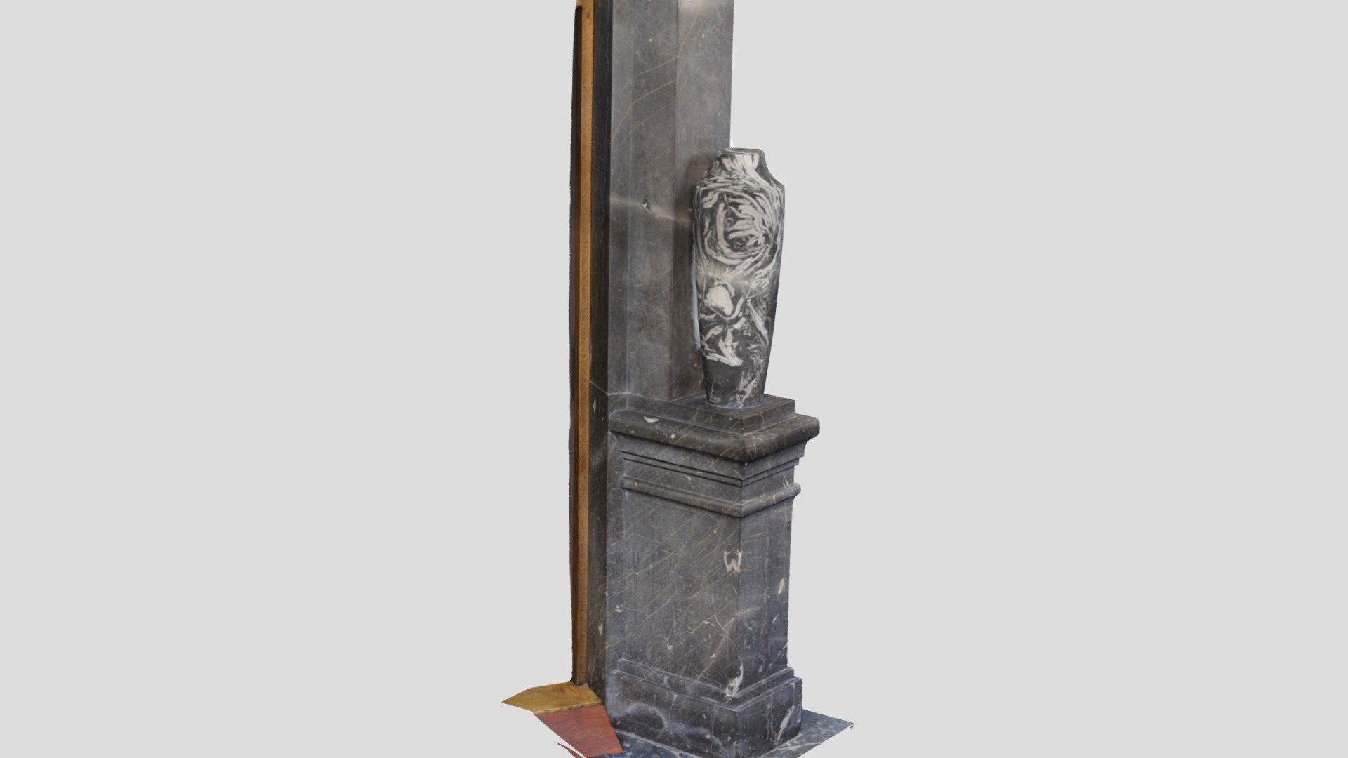 Plečnikov portal v cerkvi Sv. Jakoba v Kamniku - 3D model by Marko ...