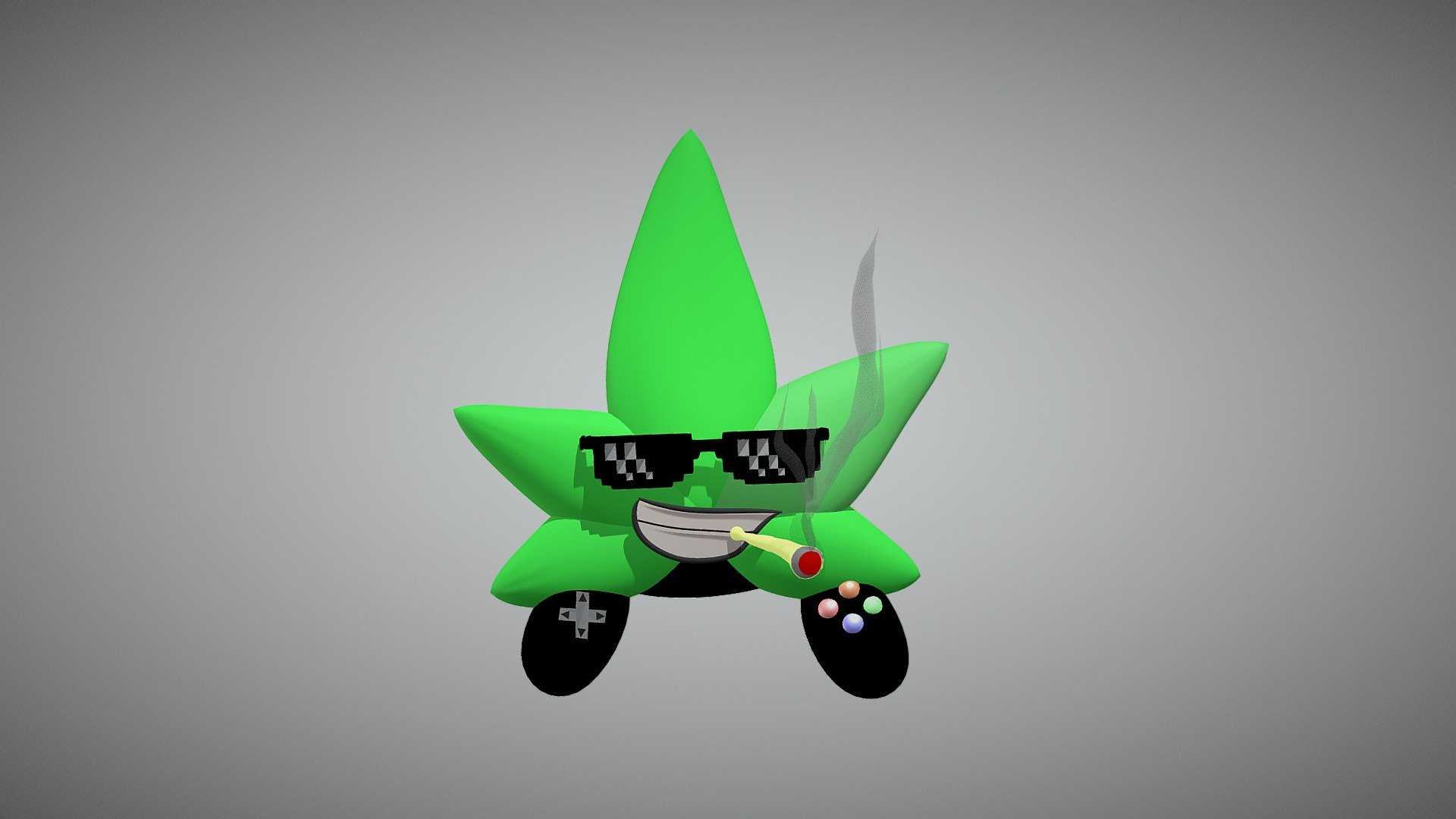 dooby - 3D model by clbmccord615 [1e0bd02] - Sketchfab
