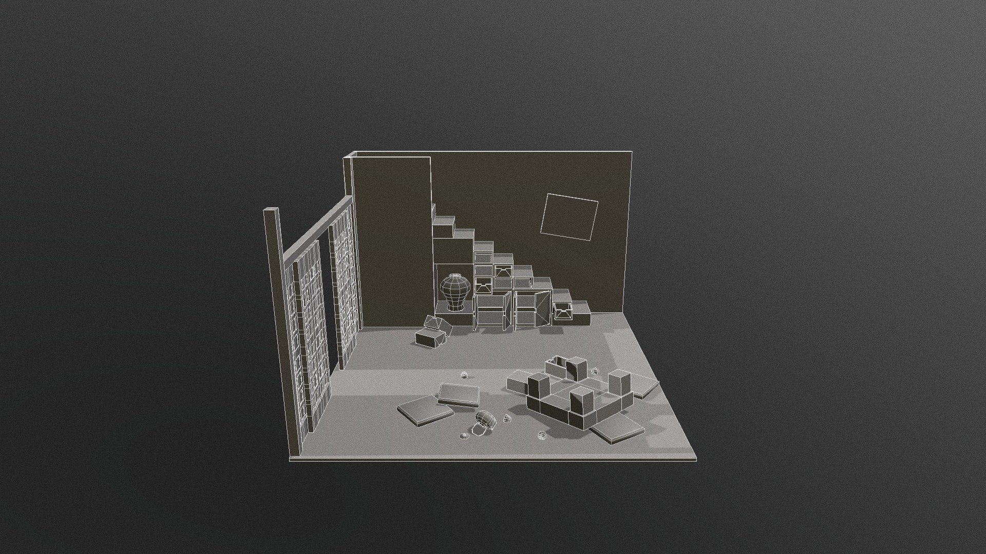 Japanese Murder Mystery - 3D model by Not_A_Virus [1e0c32e] - Sketchfab