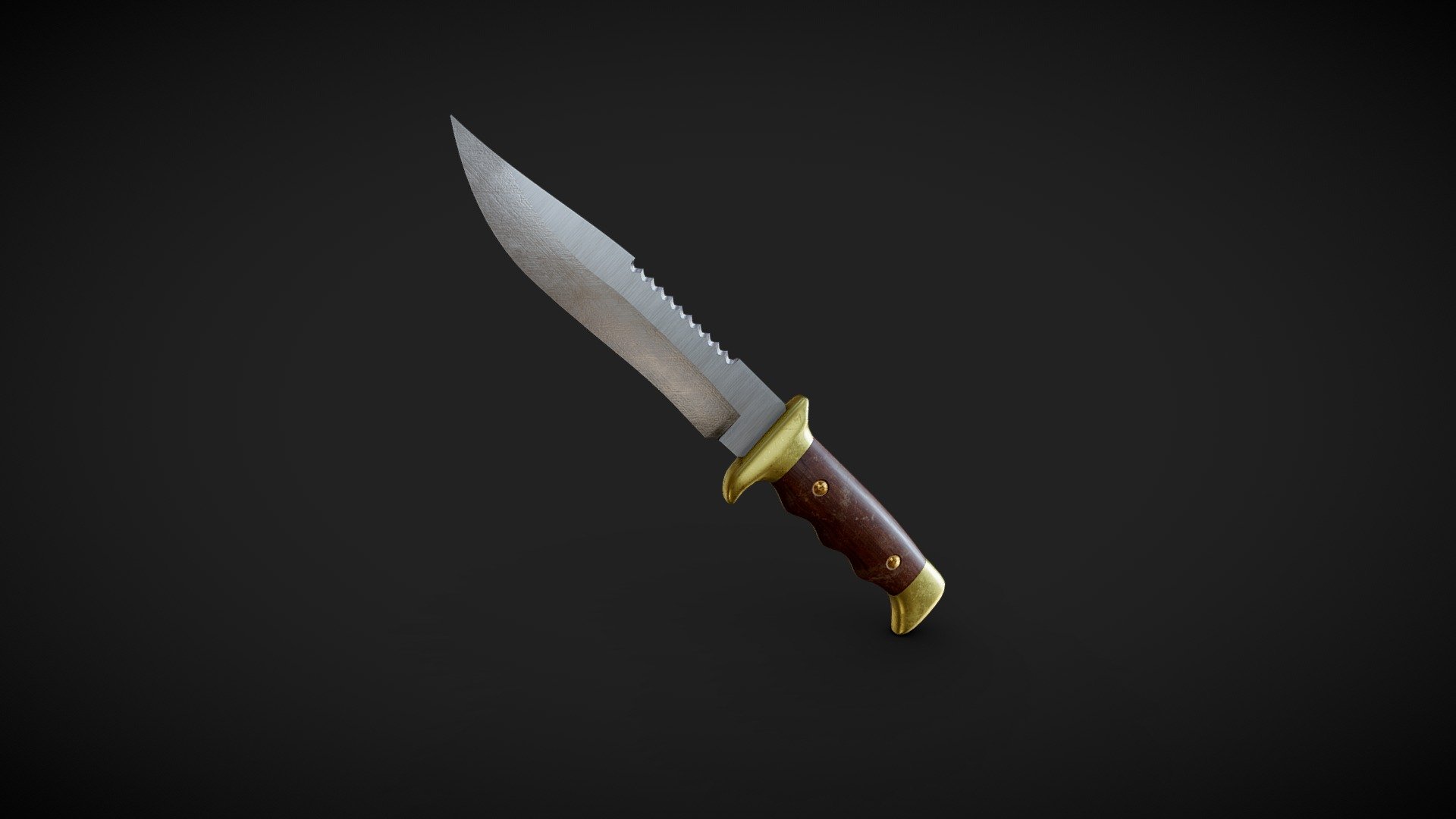 Combat Knife - Buy Royalty Free 3D model by Rosbergen Designs ...