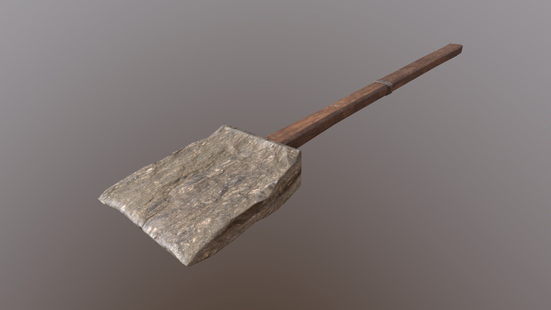 Shovel Stone - Buy Royalty Free 3D model by Arigasoft [1e0c61b ...