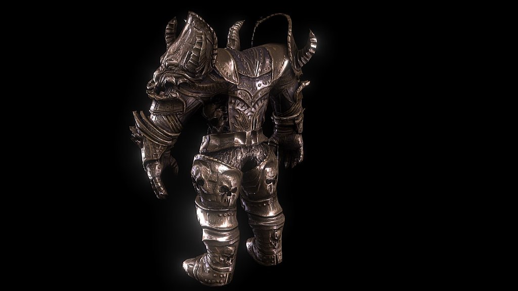 Ghost - 3D model by koker06 [1e0c8cb] - Sketchfab