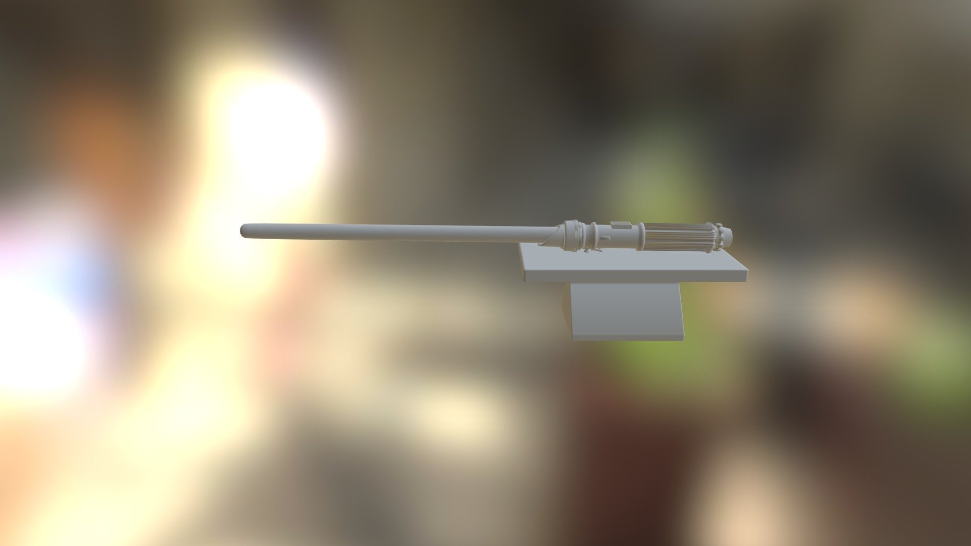 Saber - 3D model by matticus1993 [1e0d0d2] - Sketchfab
