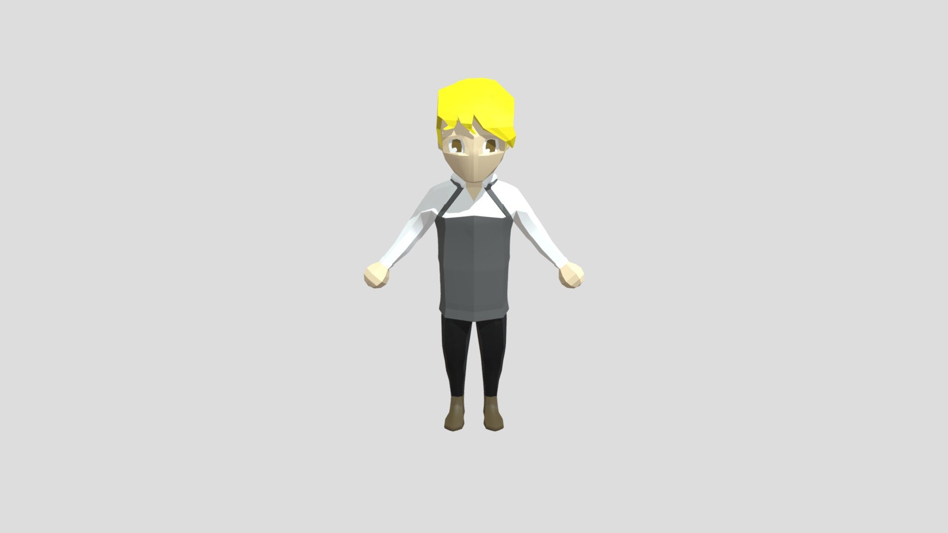 Male With Animation - Download Free 3D model by JuanCarlo115 [1e0df4a ...