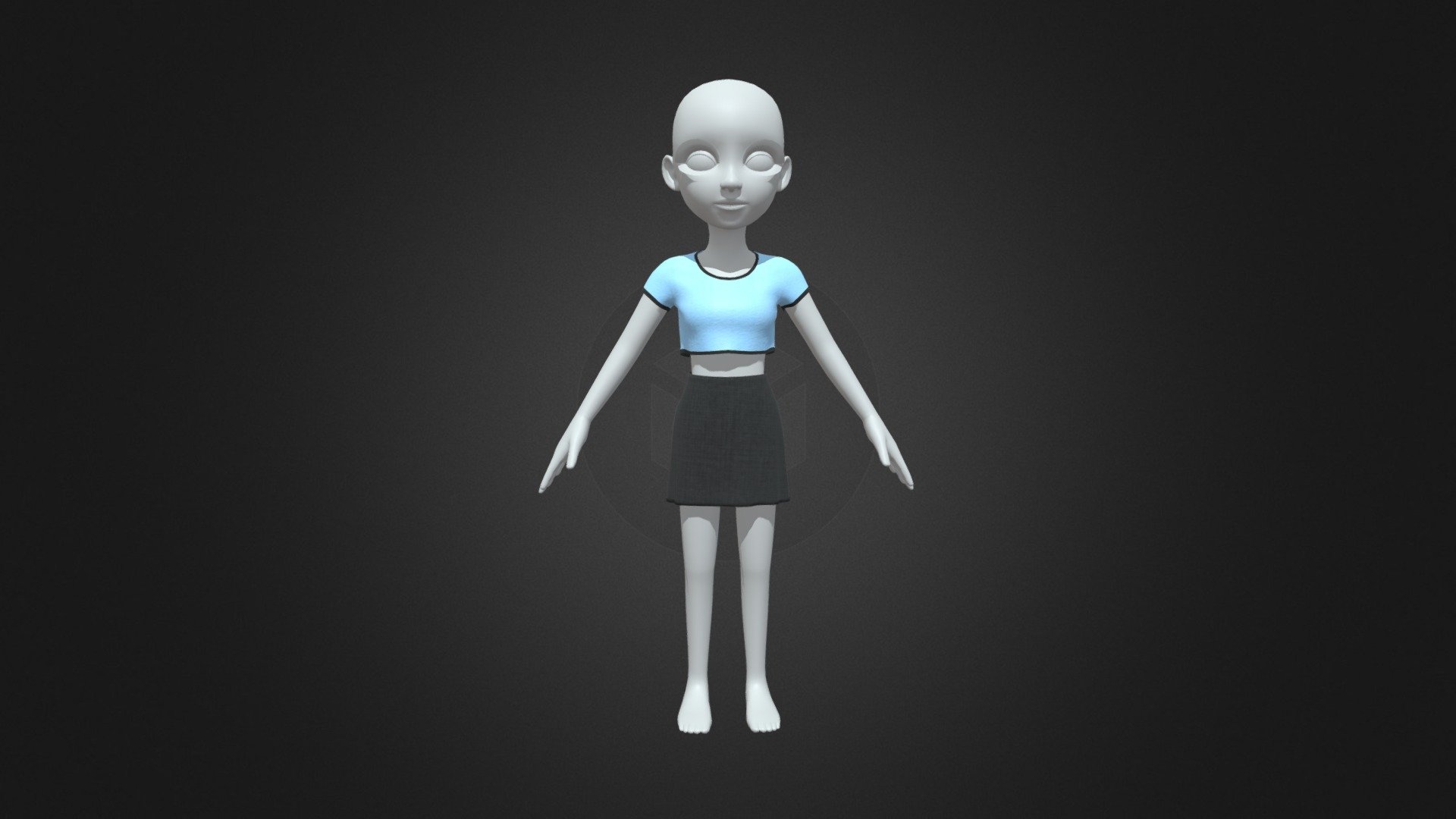 zepeto - Buy Royalty Free 3D model by rebuilderai (@RebuilderAI-vrin ...