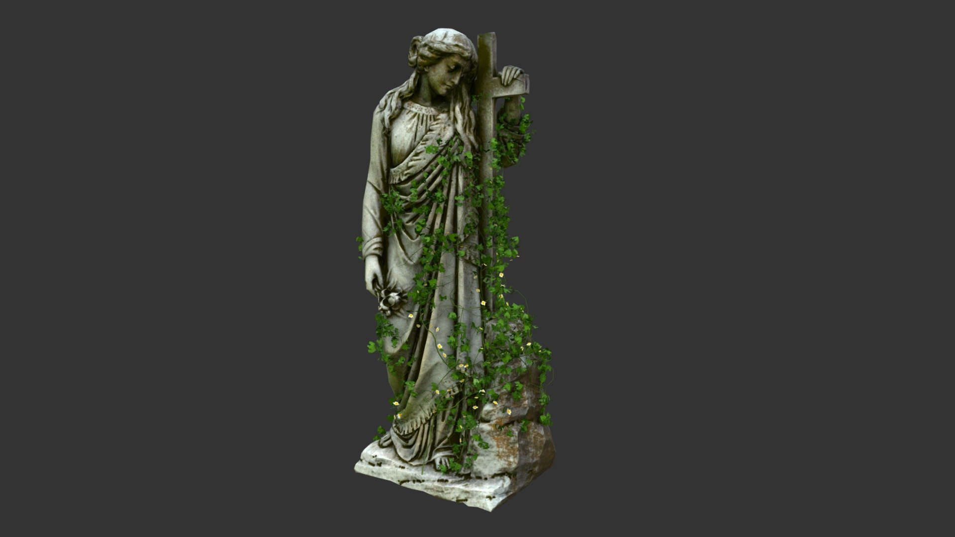 Statue 012 - 3D model by josluat91 [1e0ea76] - Sketchfab