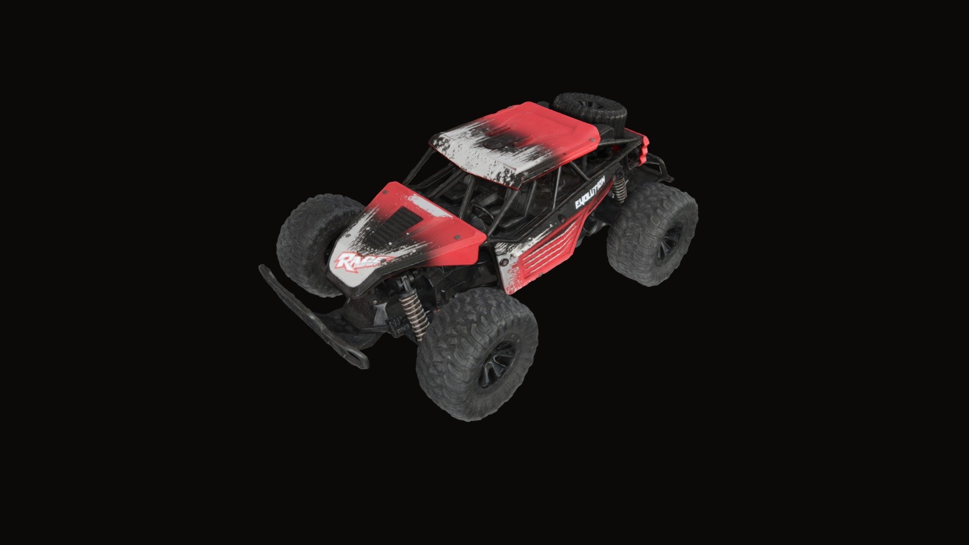 RC Car - Download Free 3D model by ScanYourWorld [1e0f05f] - Sketchfab