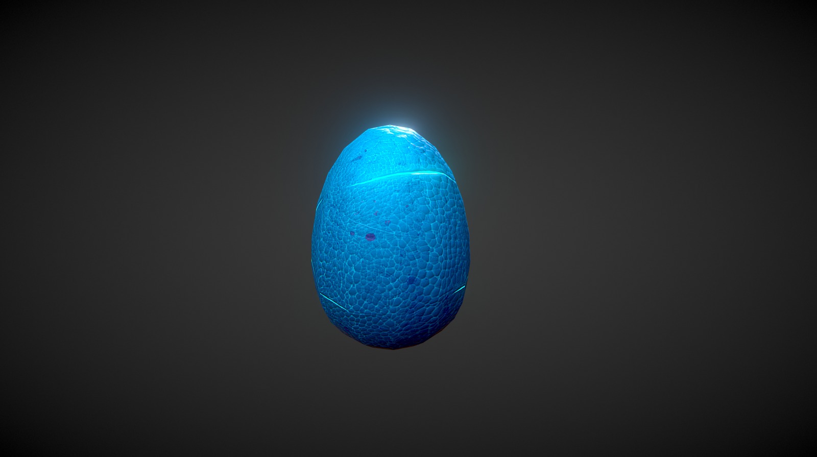 Creature Egg - 3D model by Jack Everett (@JackA_Everett) [1e0f0b9 ...