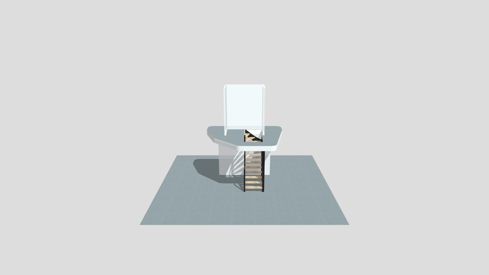 trap op maat TrapDirect - 3D model by TrapDirect [1e0fc35] - Sketchfab