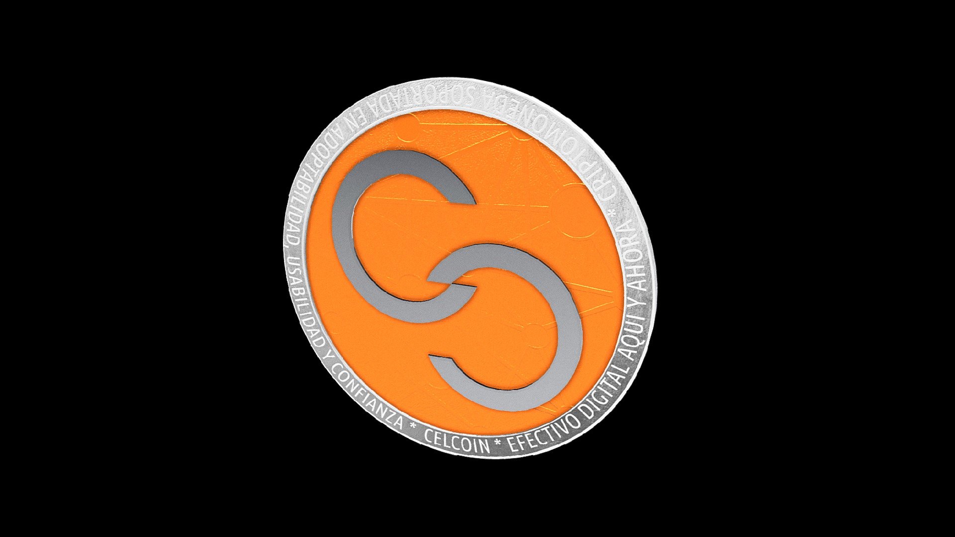 Logo - Celcoin ** - 3D model by betto_le [1e0fd32] - Sketchfab