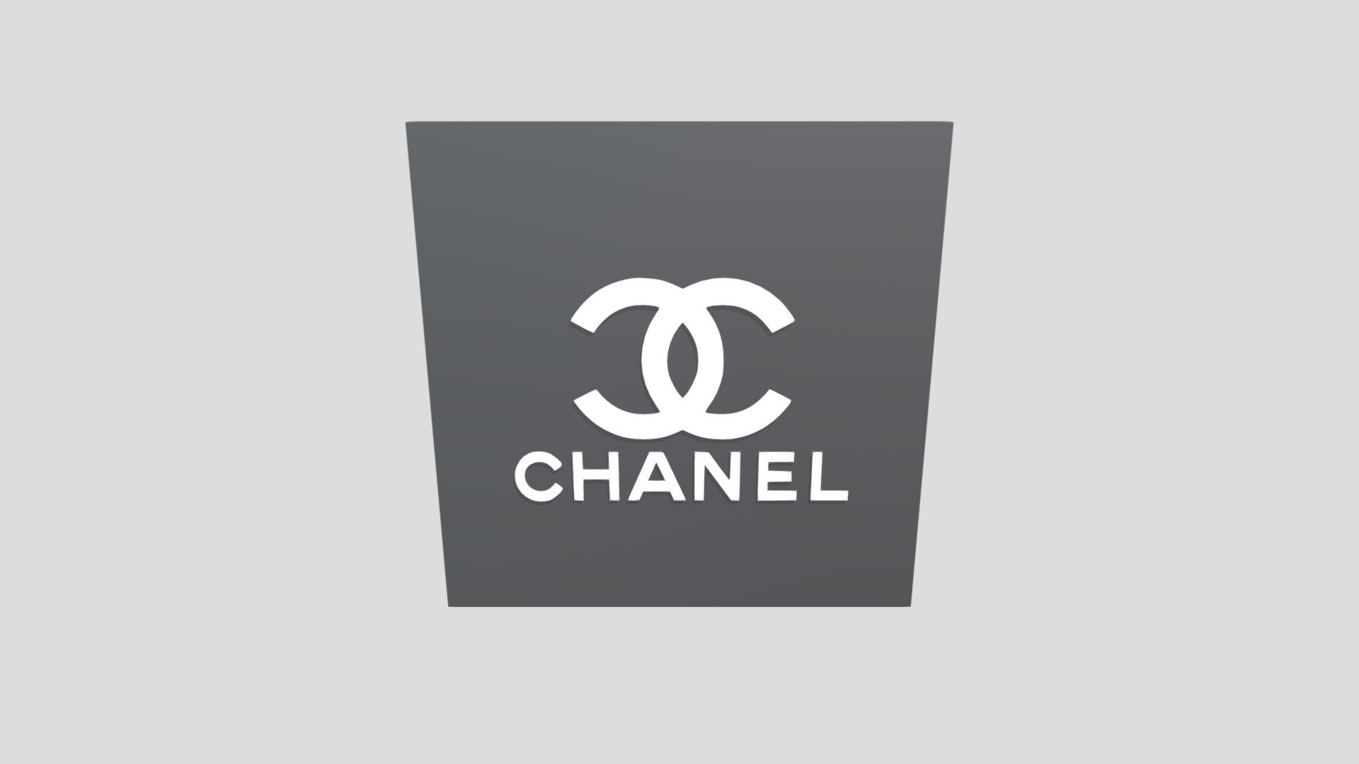 Chanel - 3D model by alessialarossa9898 [1e0fee3] - Sketchfab