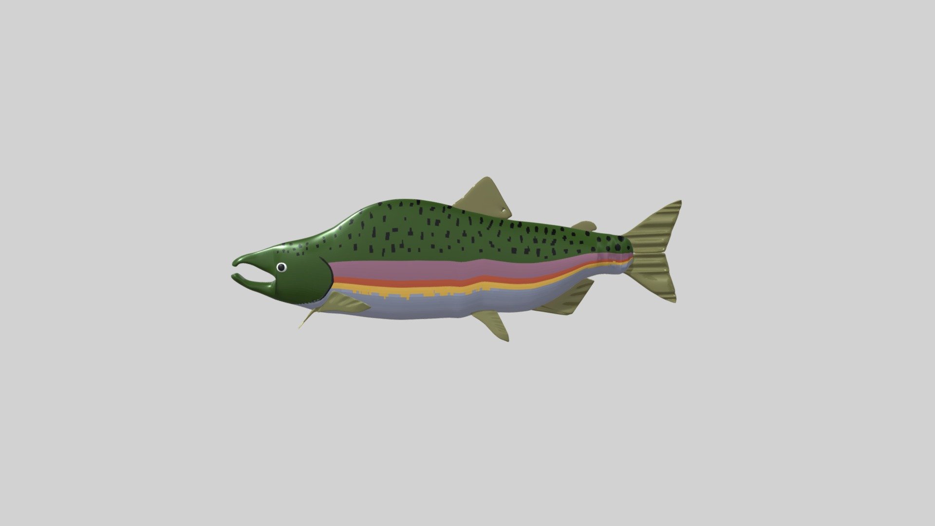 pink salmon - Download Free 3D model by kubAZ (@az15042009) [1e106d9 ...