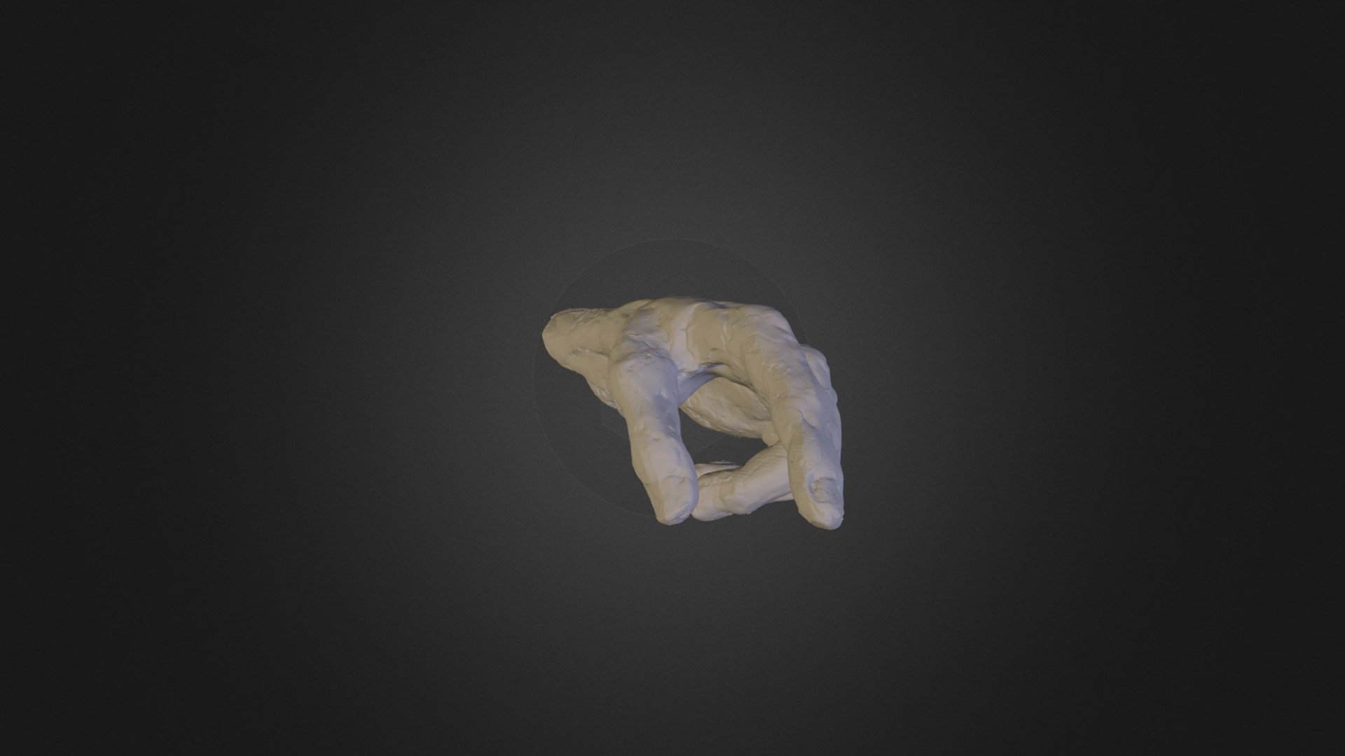 3D Scan Hand - 3D model by Lvrennes [1e110e9] - Sketchfab