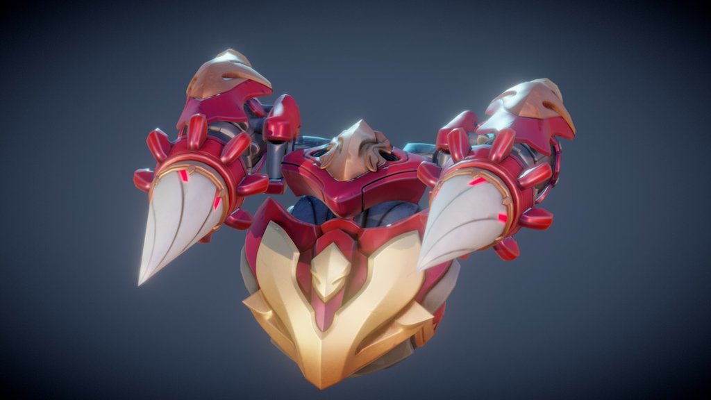 Hound Class Mech - Shardbound - 3D model by Spiritwalk Games ...