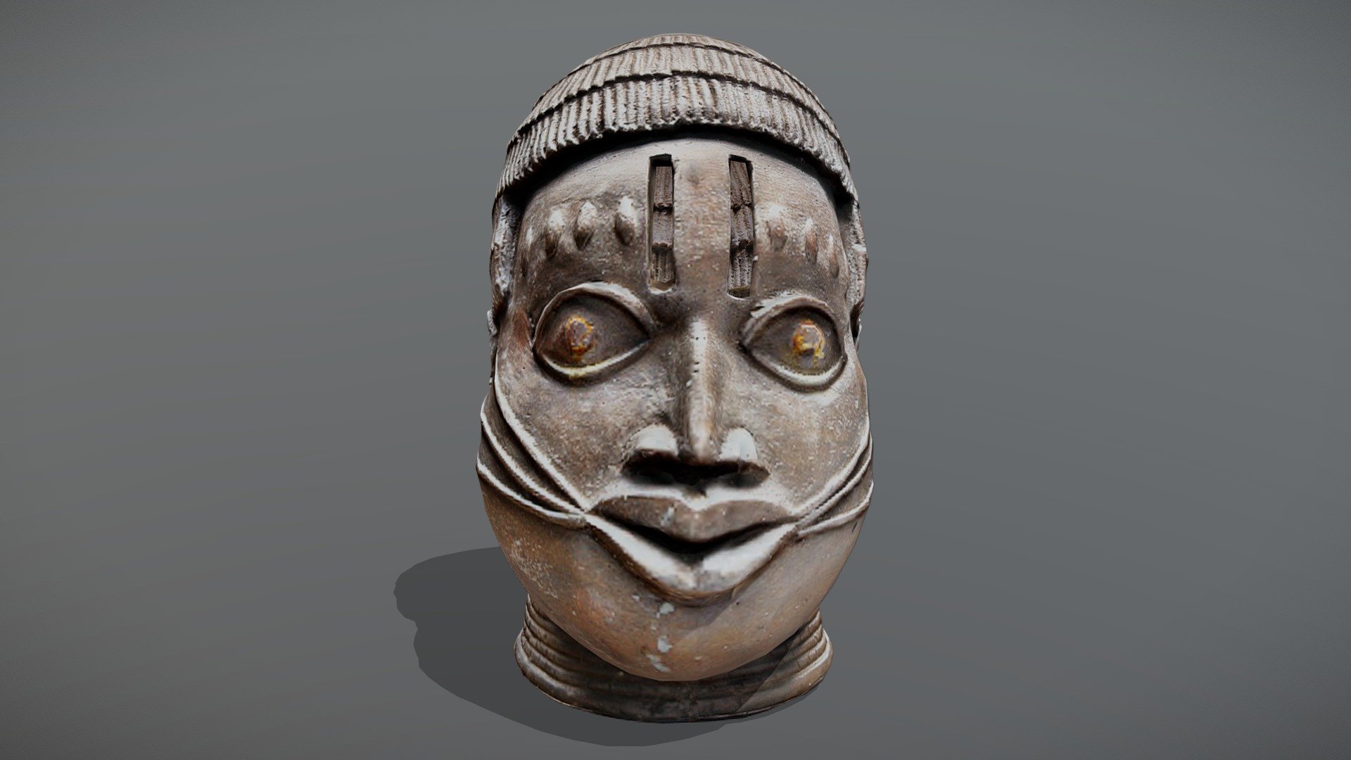 2# Ivbioto; trophy heads - Buy Royalty Free 3D model by AfroArt Studios ...