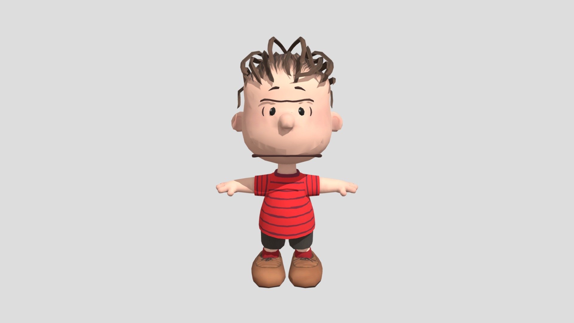 Linus - 3D model by crisradeolun [1e1332a] - Sketchfab