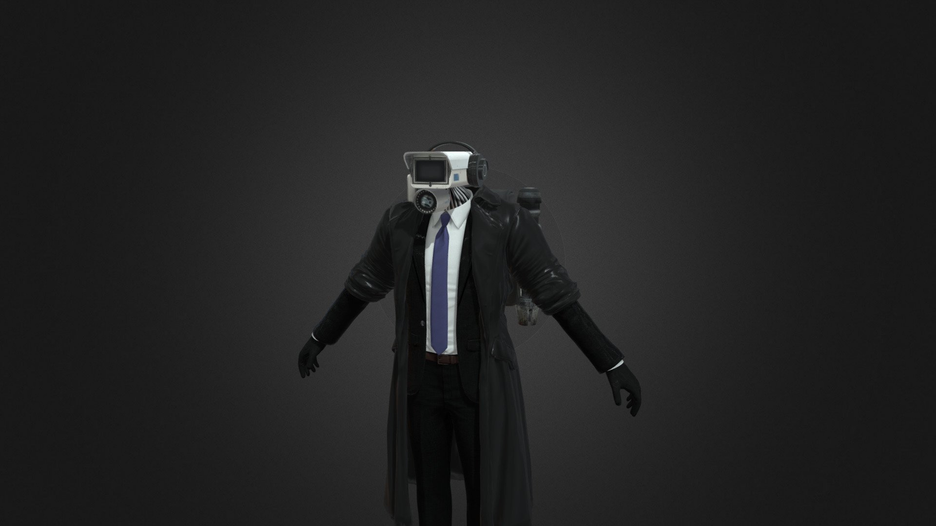 Reinforcement Cameraman a.k.a Cameraman 2.0 - Download Free 3D model by ...