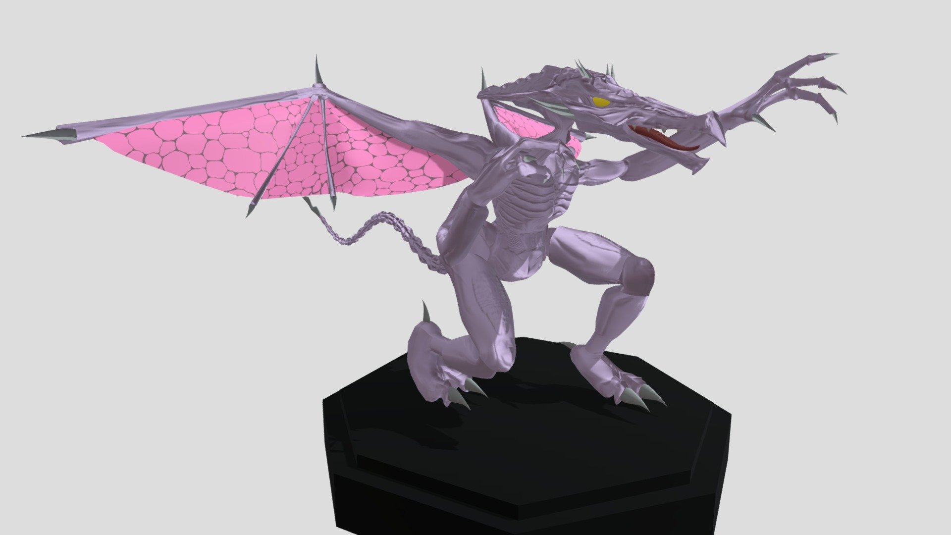 Ridley Model - 3D model by est.tatiana.tolosa [1e13d32] - Sketchfab