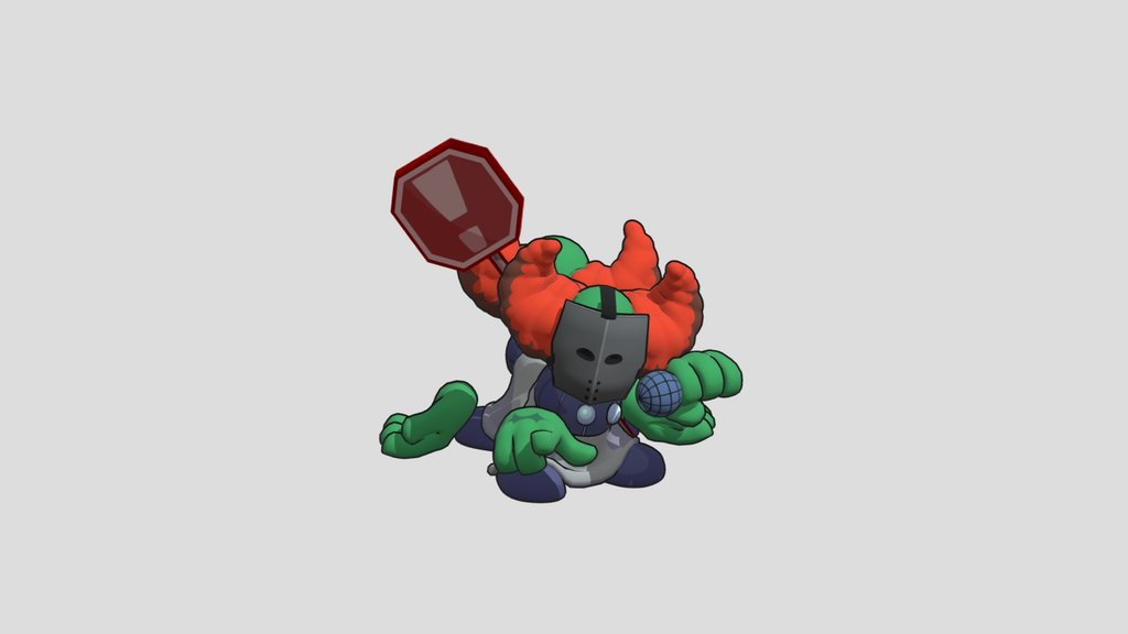 characters - A 3D model collection by pbervin1213 - Sketchfab