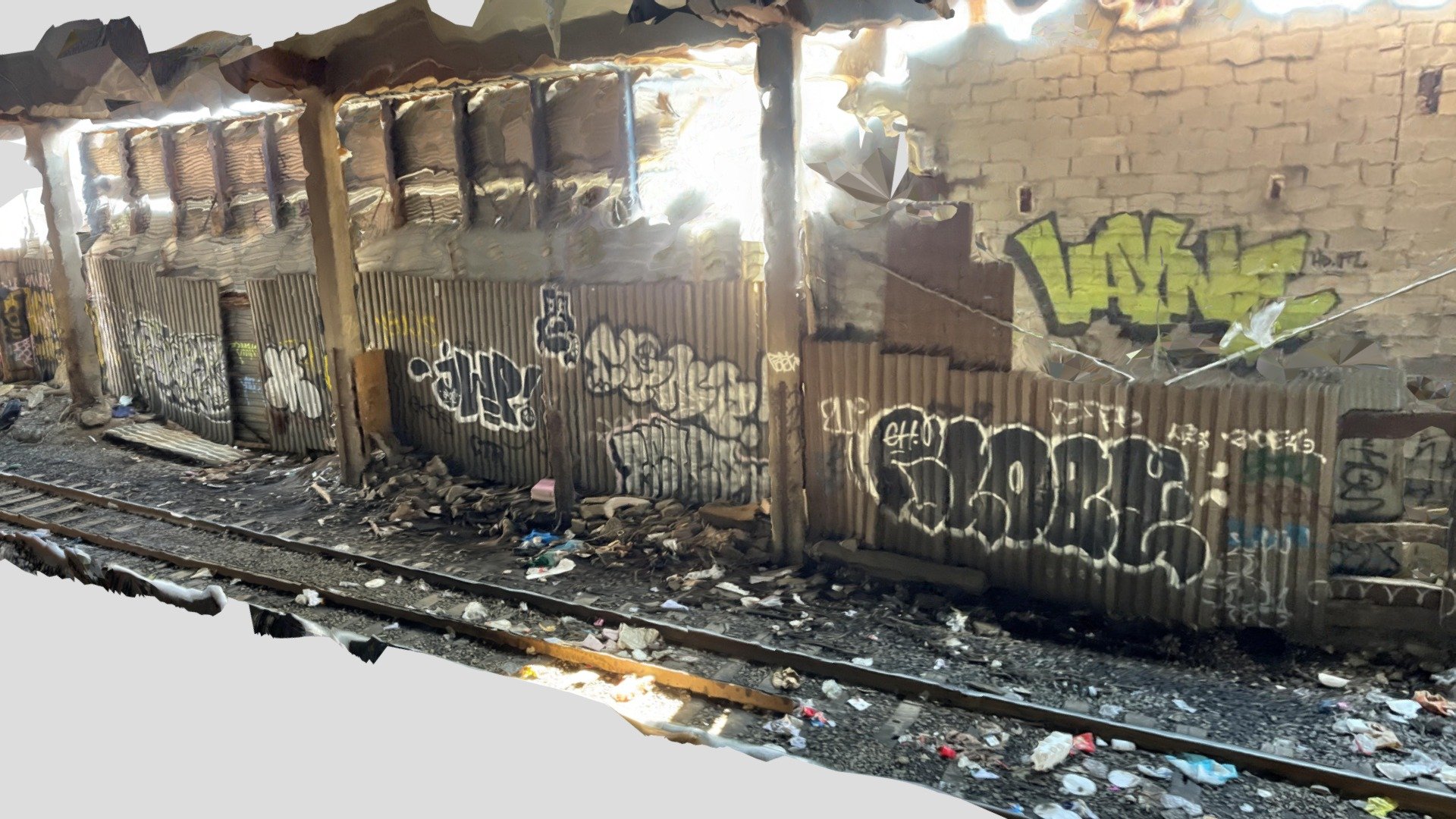 Graffiti train trax - Download Free 3D model by Graffiti ...