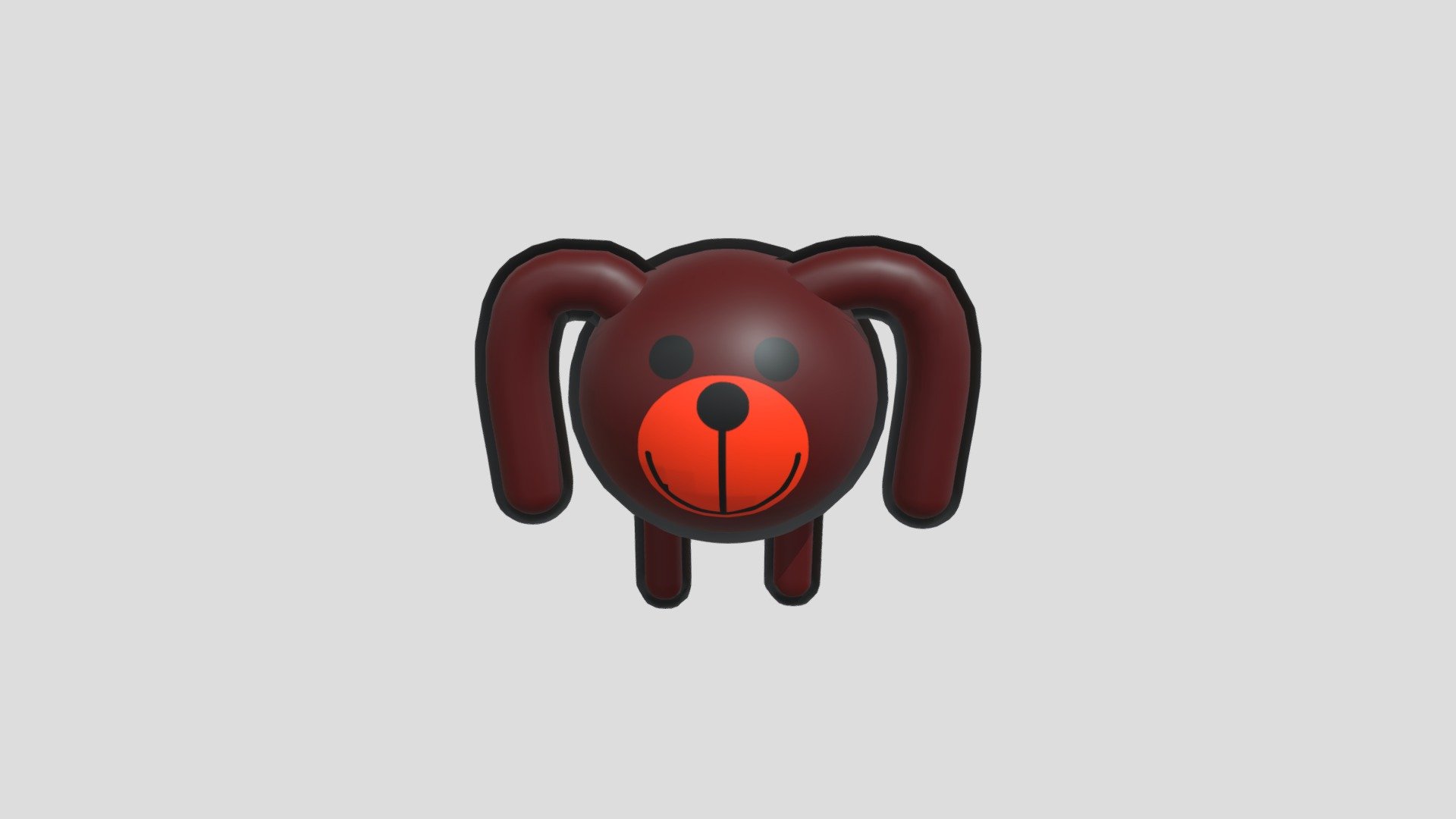 Sallydog - Download Free 3D model by 家庭酷樂網 (@guj65536) [1e14890 ...