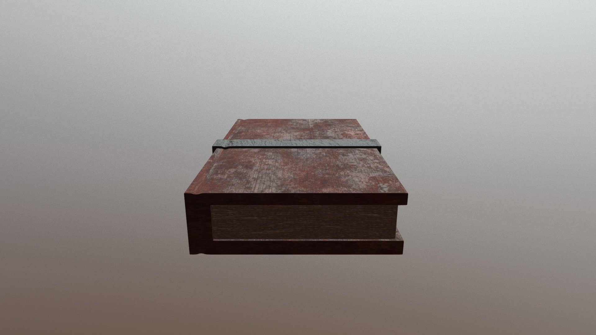 Sealed Tome - Low poly - Download Free 3D model by Harry McNeill ...