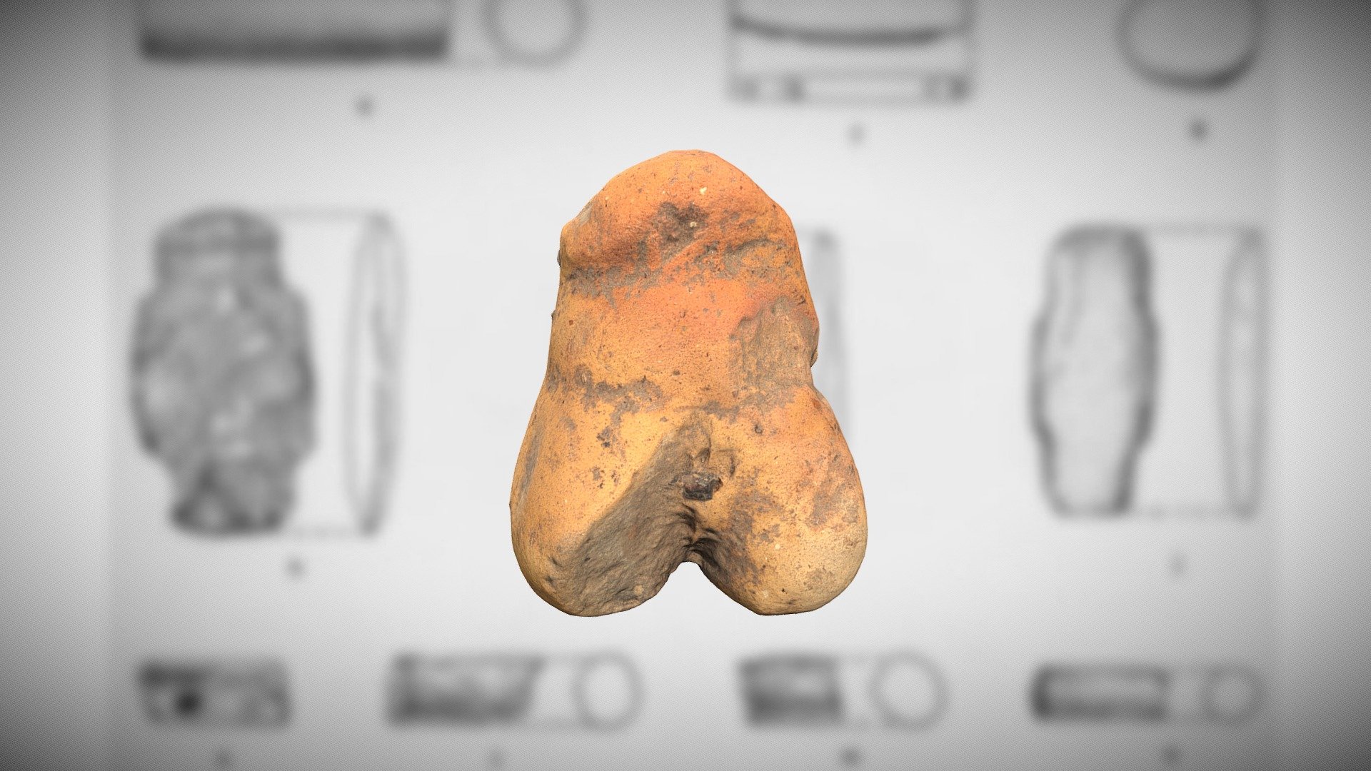 Poverty Point Figurine - Download Free 3D model by Frank McMains ...