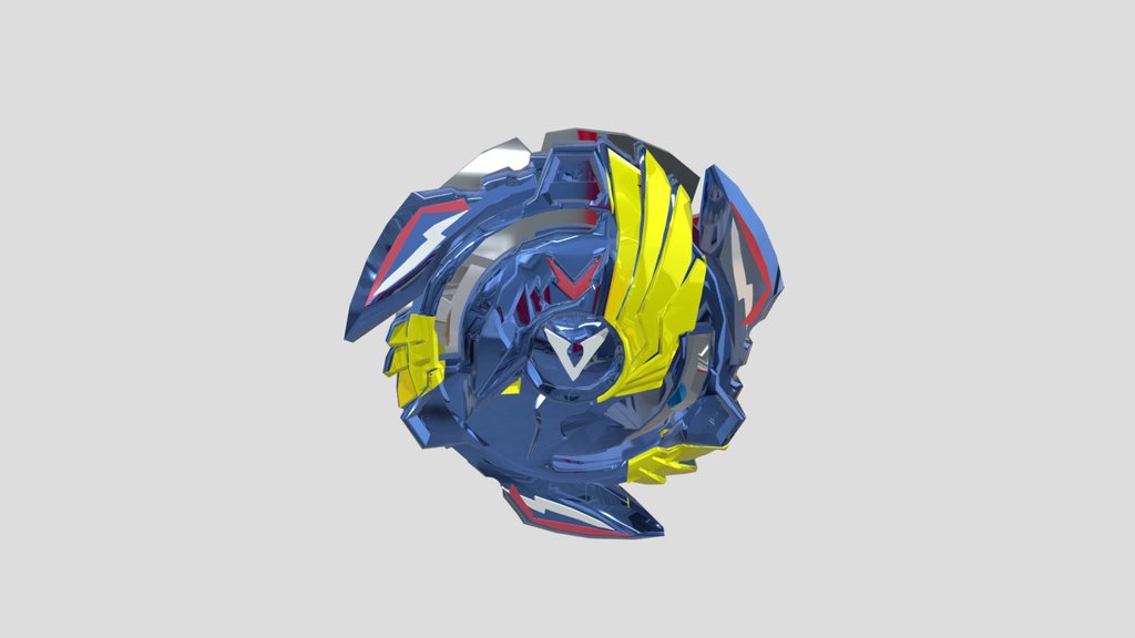 beyblades - A 3D model collection by cheezechill9 - Sketchfab