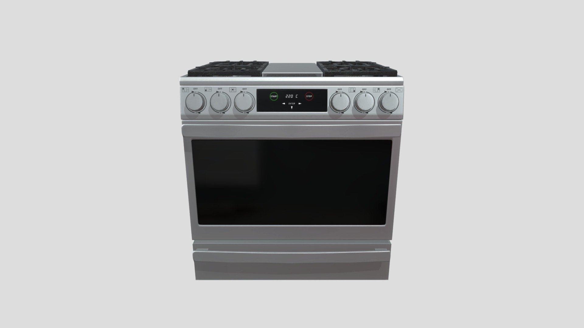 VR ready stove - 3D model by Piotr Zamoyda (@ptahstudioss) [1e14b8a] - Sketchfab