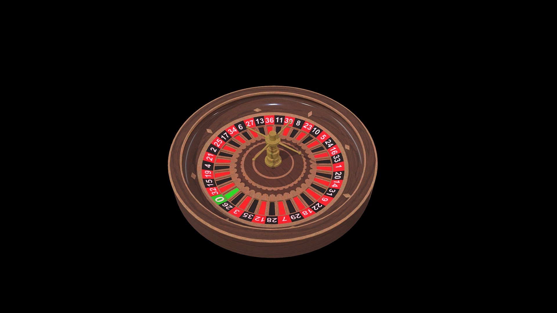 Ruleta - 3D model by Hugo Armando Villadiego A (@HugoVilladiego ...