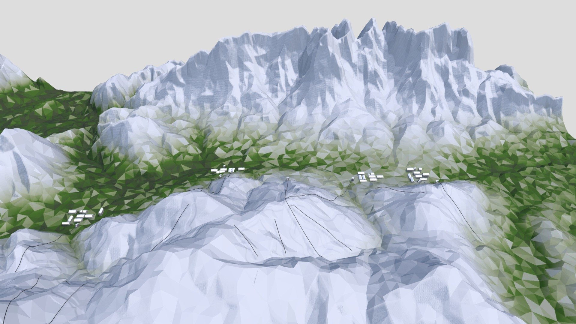 Wilder Kaiser - 3D model by eddietheeagie [1e1571b] - Sketchfab