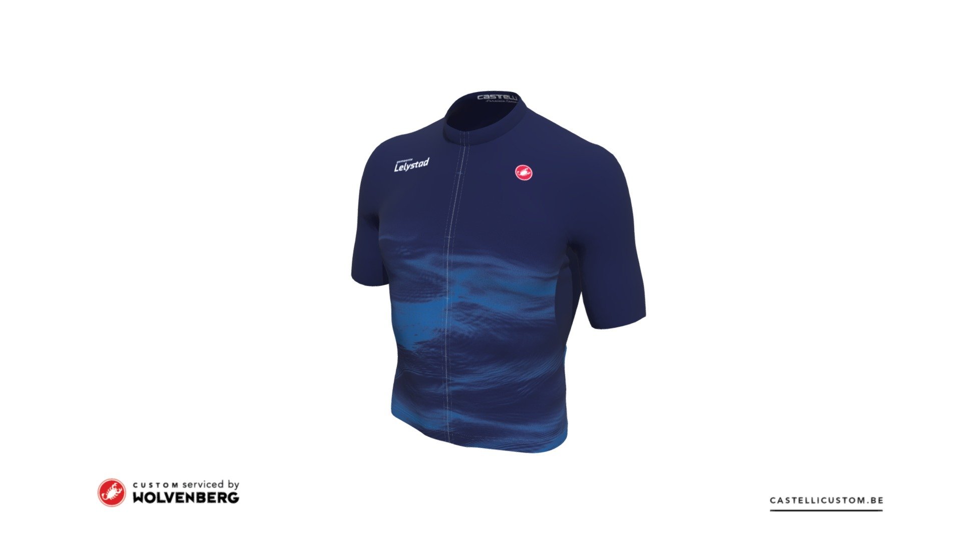 C0410 Castelli Custom x Lelystad 4320615 MVC - 3D model by Castelli ...