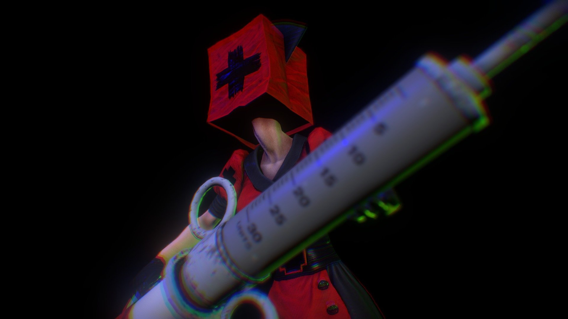 Frenzy Reaper Nurse Rig - Download Free 3D model by NO DONT EAT ME ...