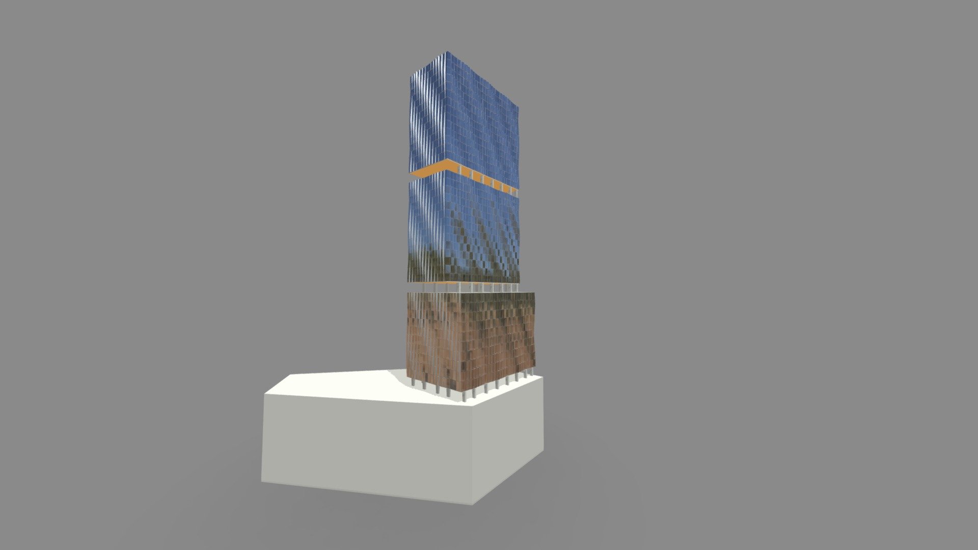 Sentral Tunjungan OPT A - 3D model by riffmaster52 [1e15cc9] - Sketchfab