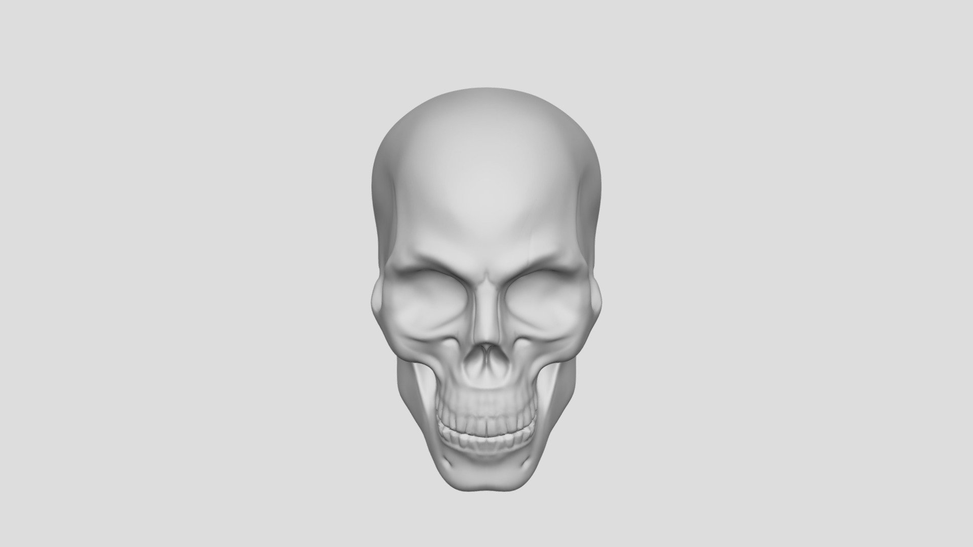 skull - Download Free 3D model by kemo2002 [1e15f92] - Sketchfab