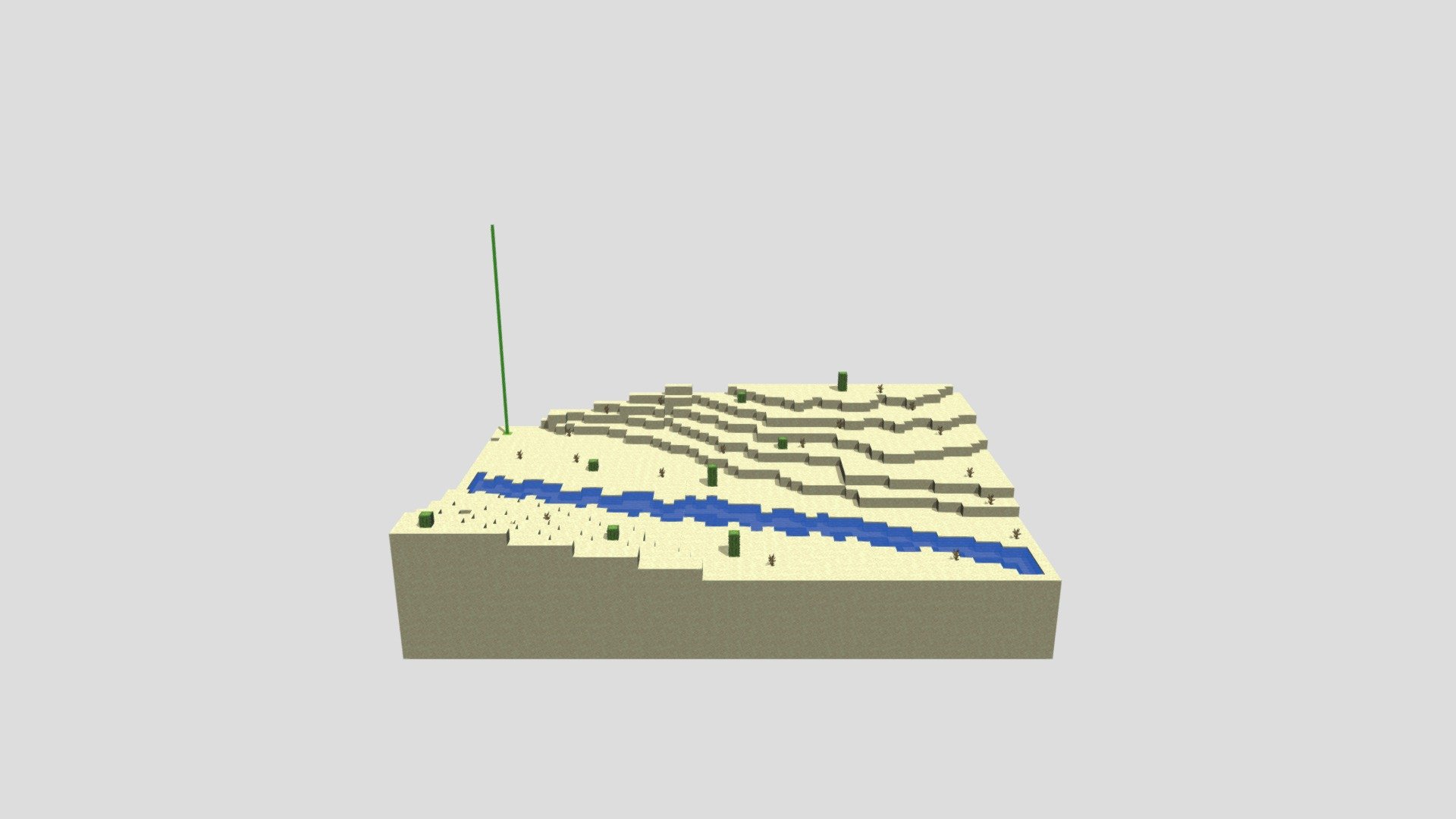 Sand - Download Free 3D model by all of life (@Xfdfgd) [1e16467 ...