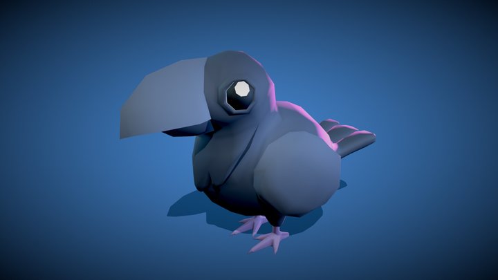 Raven 3D models - Sketchfab