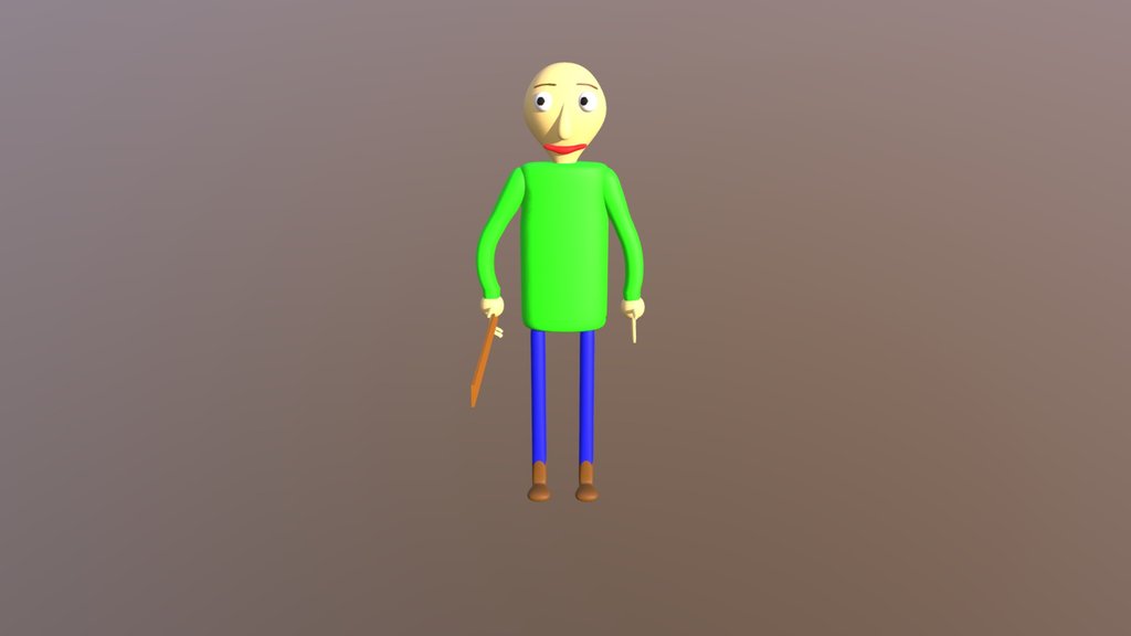 Baldi voor Matthew - A 3D model collection by Heavenly3D - Sketchfab
