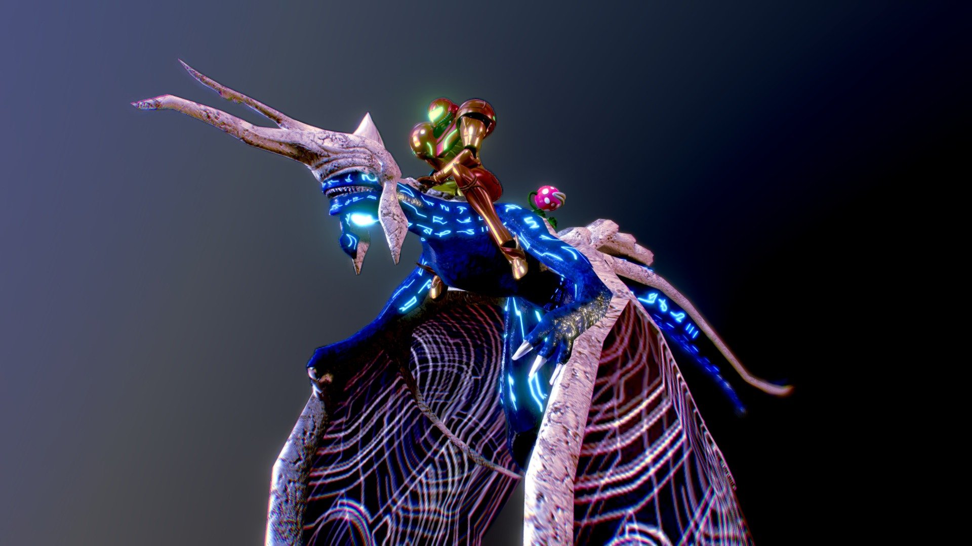 Phazon Dragoon - 3D model by Jan (@jan_neves) [1e172d0] - Sketchfab