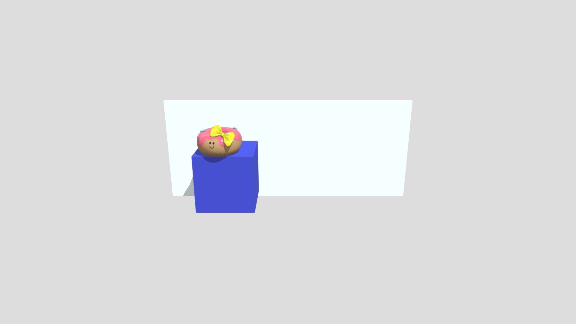 3D DONAT - Download Free 3D model by jelita sekar (@f1041201054 ...