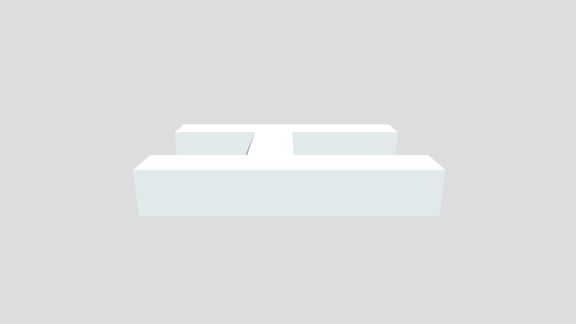 The Letter H - Connor Young - Download Free 3D model by connor.young10 ...