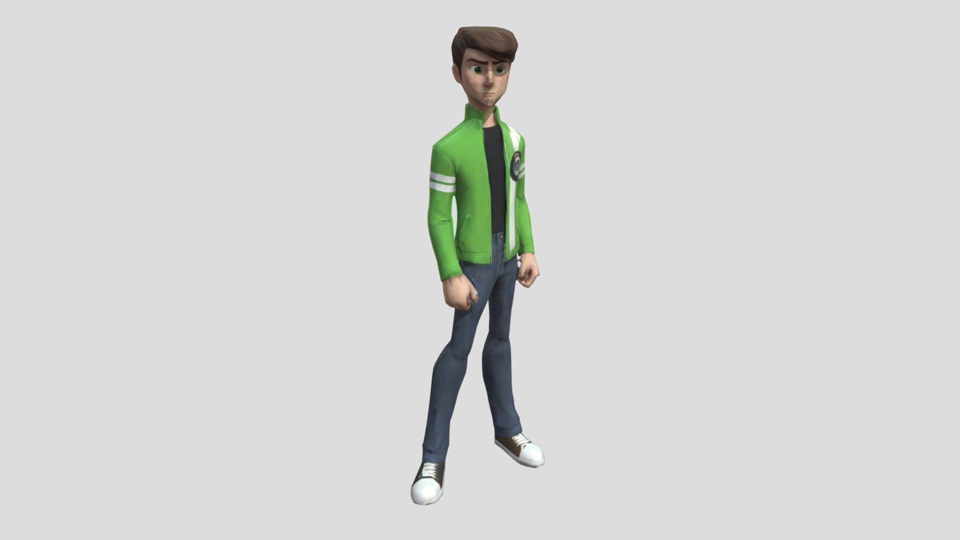 Ben Tennyson(Alien Force)-Ben 10 - 3D model by Art_Fm_By_Maxos ...