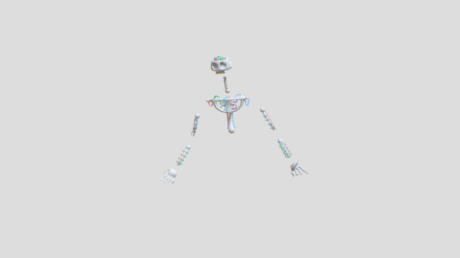 endoskeleton_obj_1 - 3D model by RETRO_OMNISE (@nocoo763) [1e1880d ...