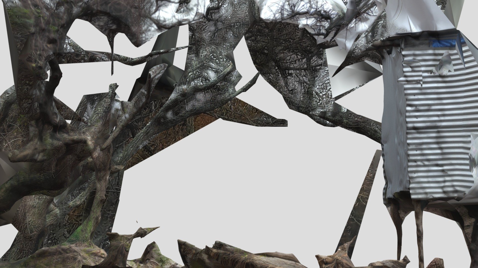 Bosque - Download Free 3D model by ivanhrios [1e195e6] - Sketchfab