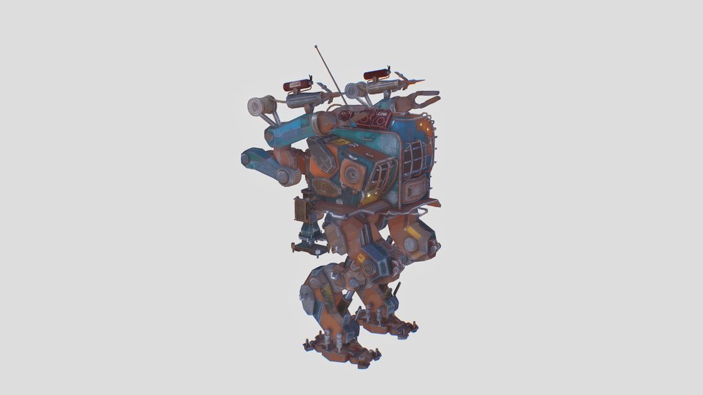 Robots - A 3D model collection by LinearPlague - Sketchfab