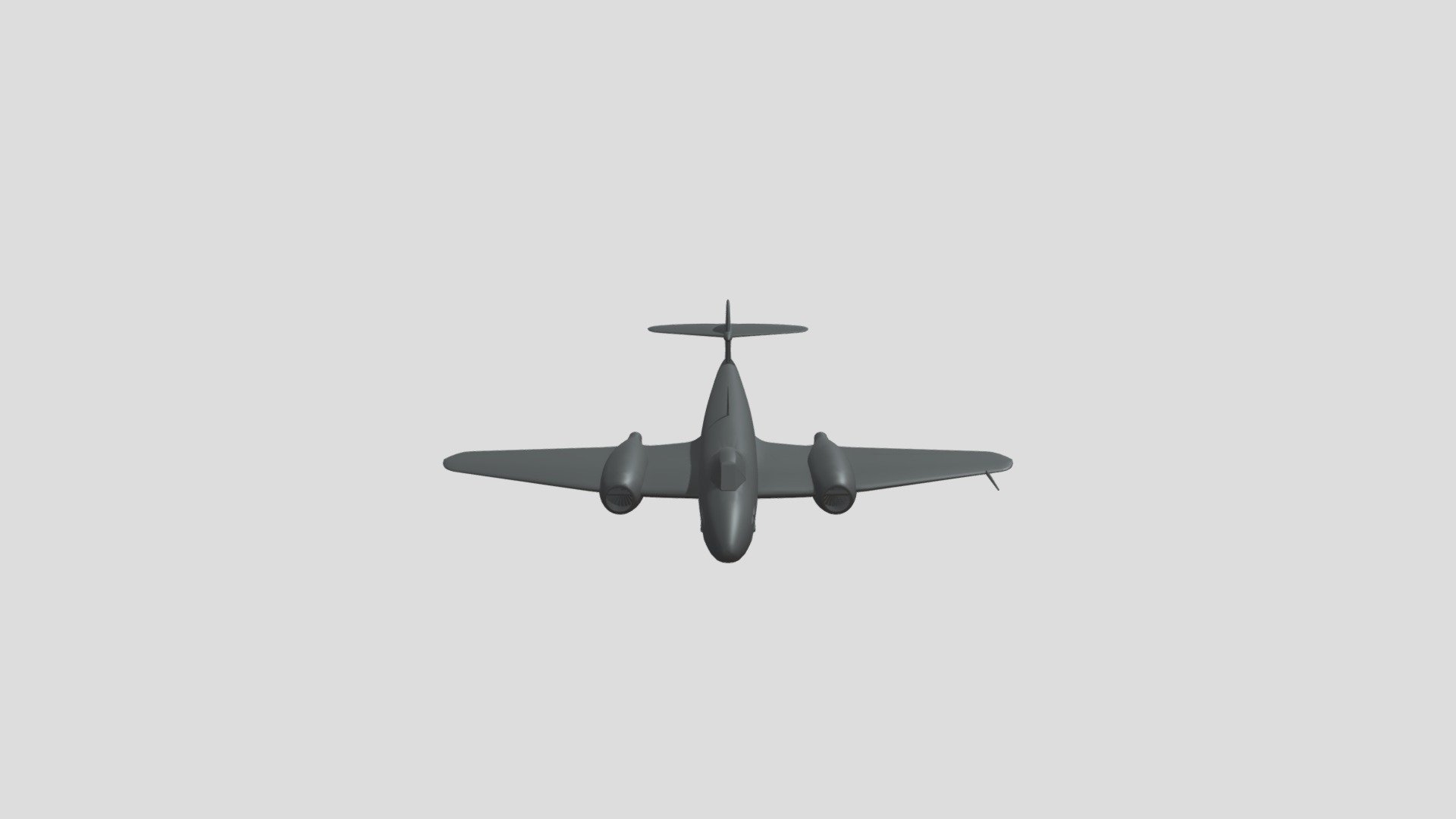 MK.III Gloster Meteor .stl - Download Free 3D model by A350-900HQS ...