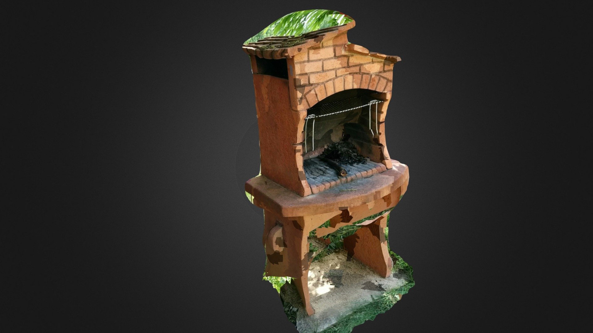 Barbecue - Download Free 3D model by balazsfeco [1e1a09d] - Sketchfab