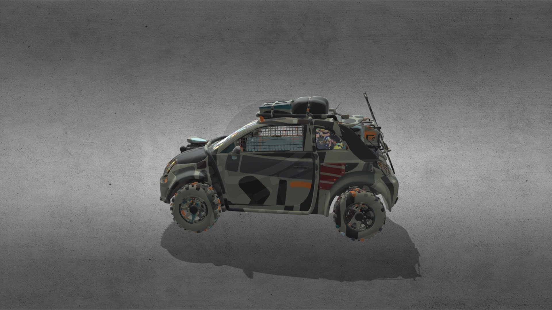 Car Test - Thien Ho - Download Free 3D model by thienfrontend [1e1a45d ...