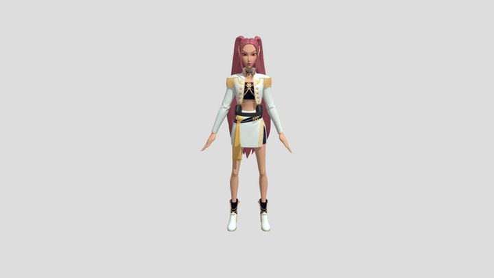 Kpop 3D models - Sketchfab